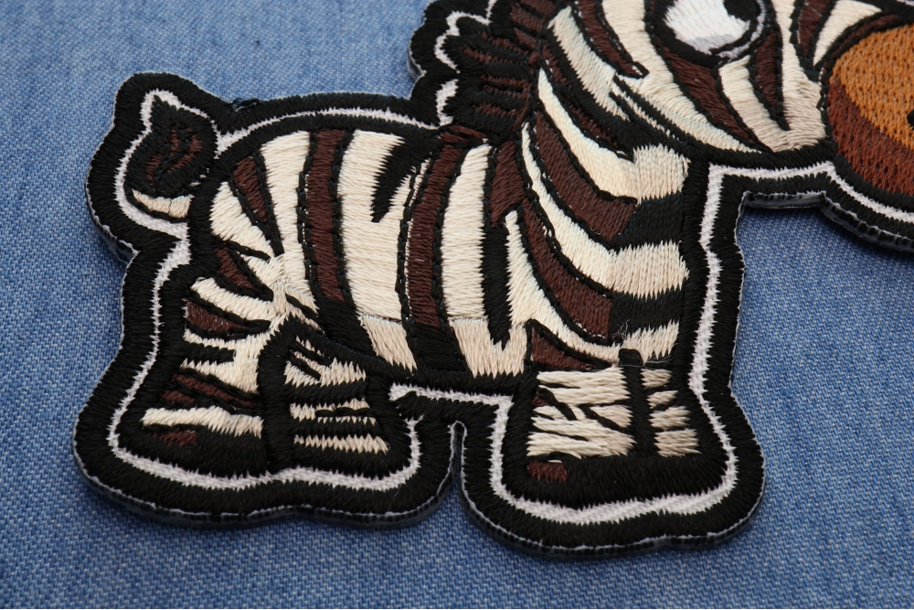 Zebra Patch by Ivamis Patches