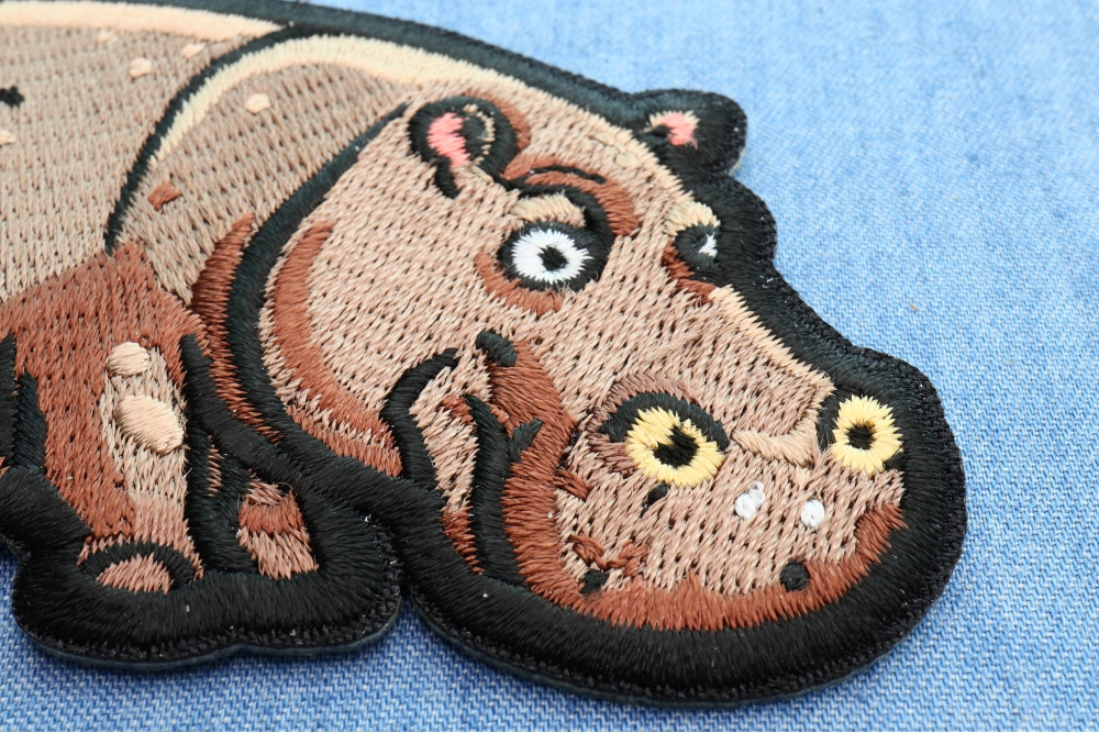 Hippo Patch by Ivamis Patches
