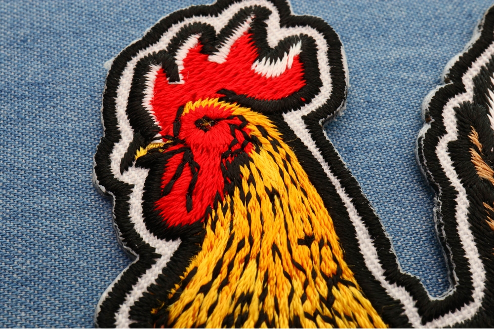 Rooster Patch by Ivamis Patches