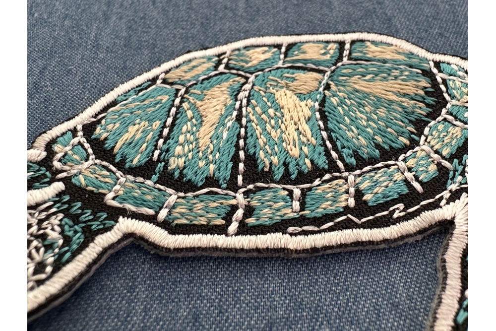 Sea Turtle Patch by Ivamis Patches