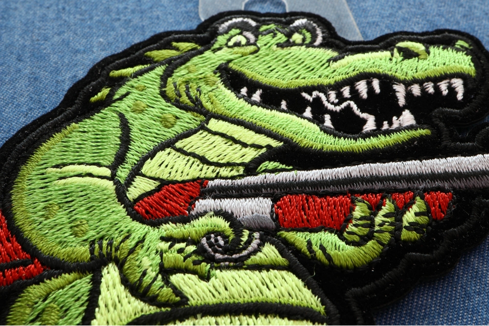 Alligator Shotgun Patch by Ivamis Patches