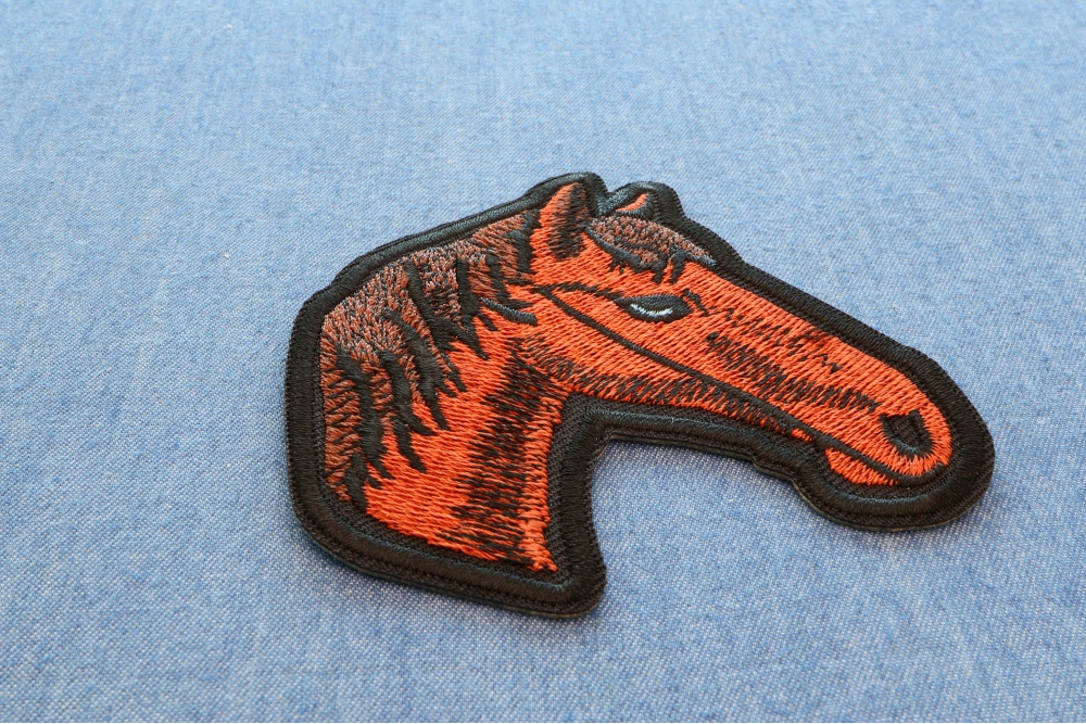 Brown Horse Patch by Ivamis Patches