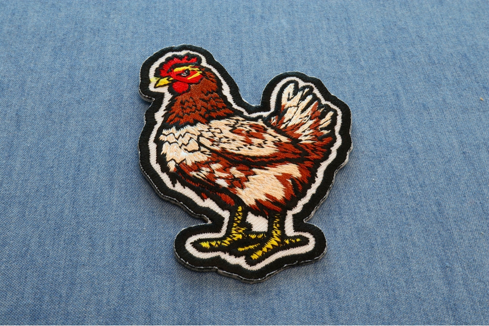 Chicken Patch by Ivamis Patches