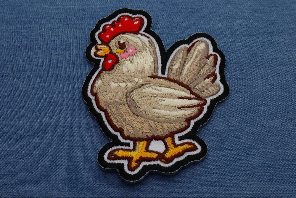 Chicken Patch by Ivamis Patches