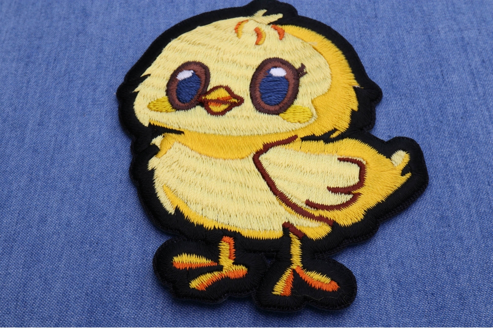 Cute Baby Chicken Patch by Ivamis Patches