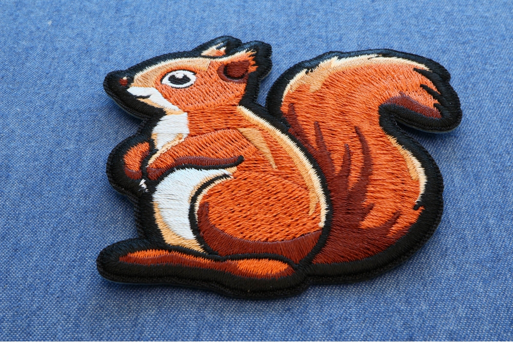 Cute Squirrel Patch by Ivamis Patches