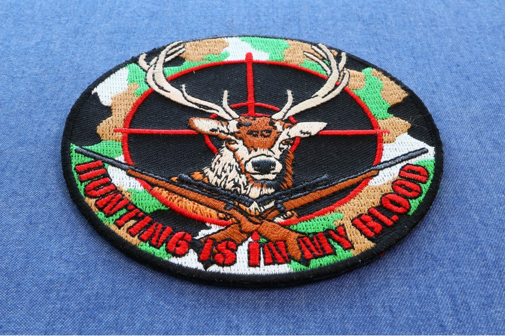 Deer Hunter Patch | Embroidered Patches by Ivamis Patches