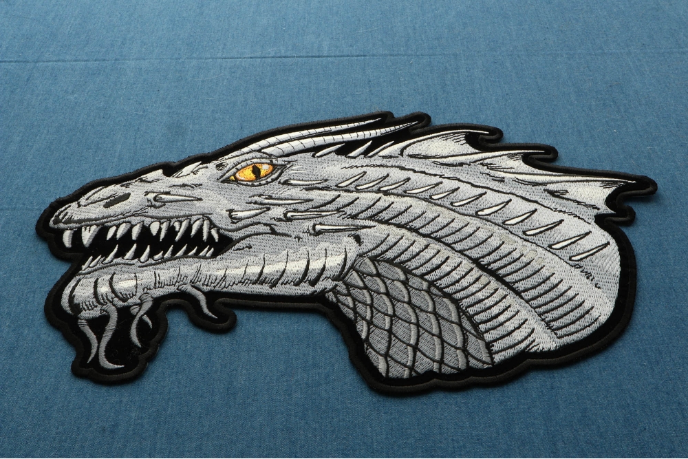 Dragon Patch, Large Animal Patches for Jackets by Ivamis Patches