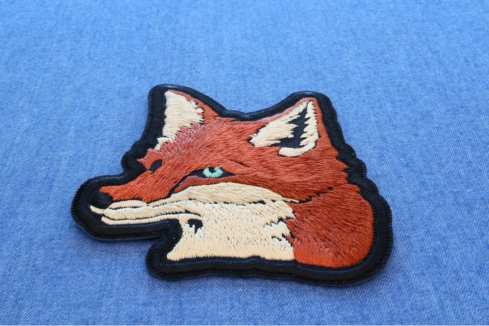 Fox Patch Embroidered by Ivamis Patches