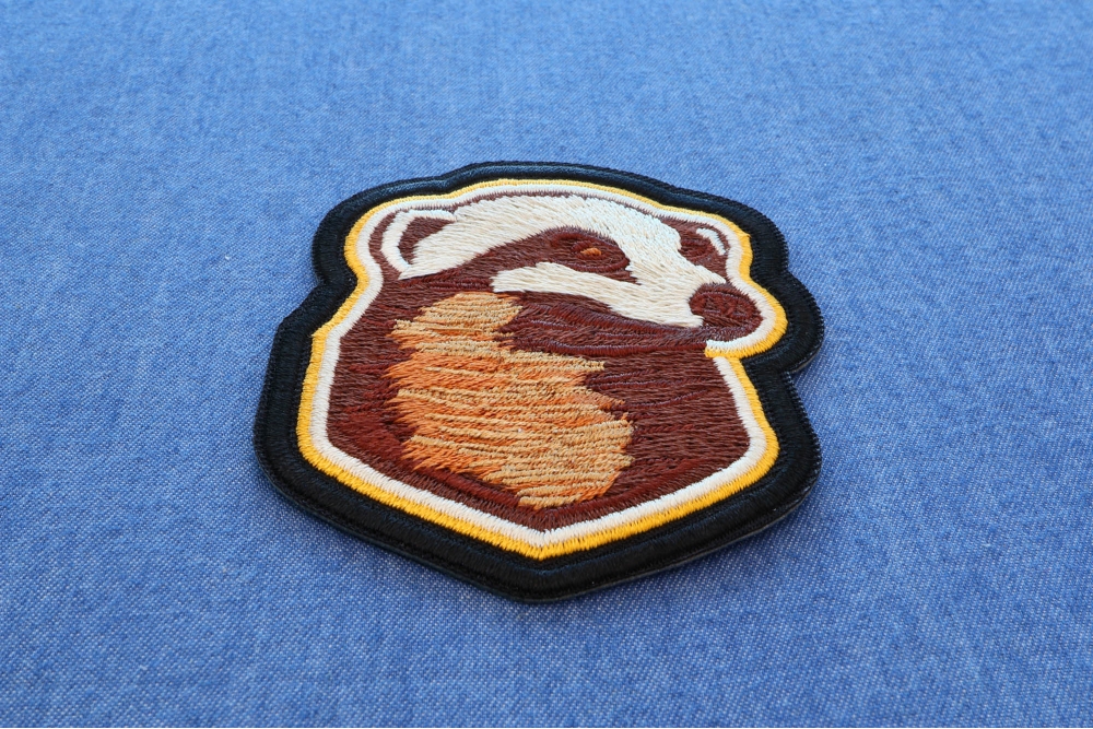 Honey Badger Patch Embroidered by Ivamis Patches