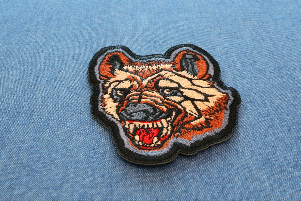 Hyena Iron on Patch by Ivamis Patches