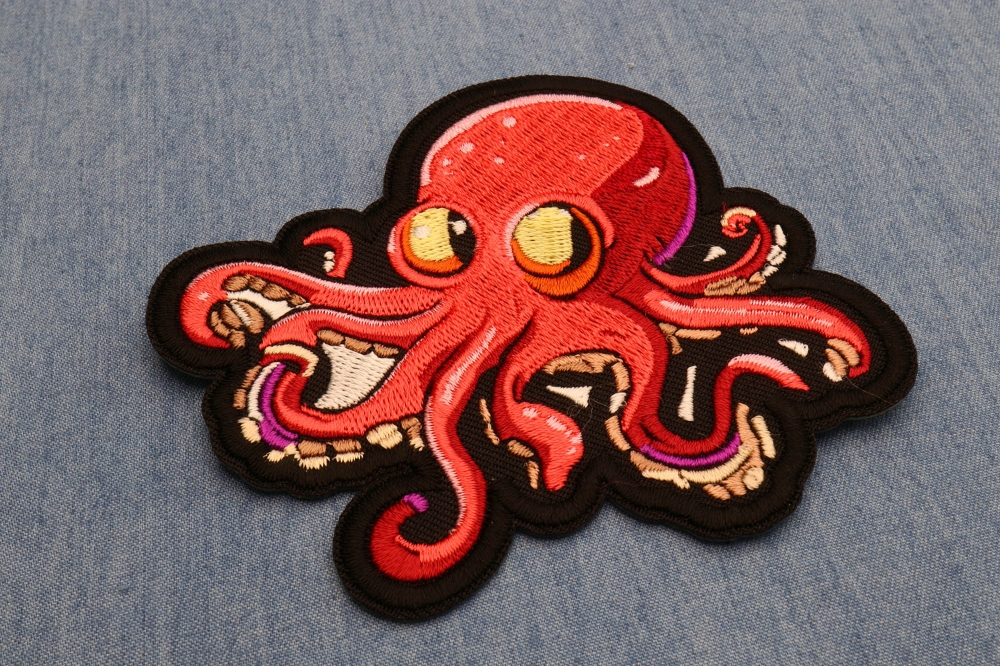 Octopus Patch by Ivamis Patches