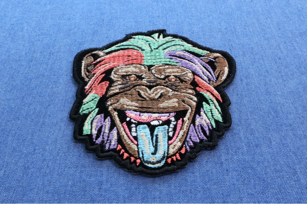 Party Animal - Color Monkey Patch diagonal view