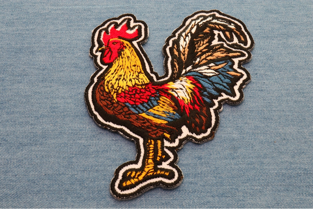 Rooster Patch by Ivamis Patches