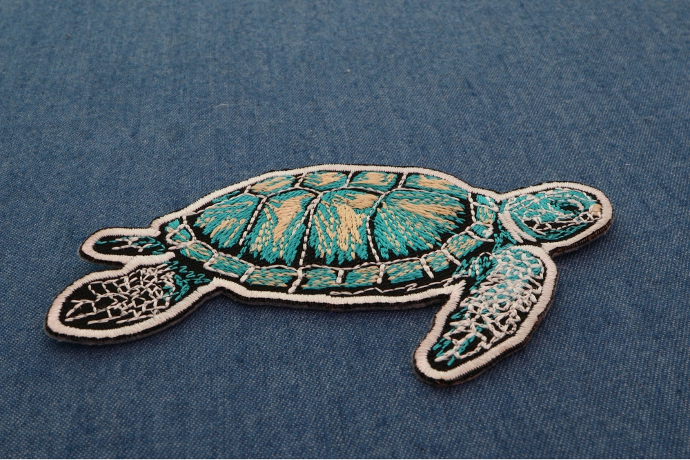 Sea Turtle Patch by Ivamis Patches