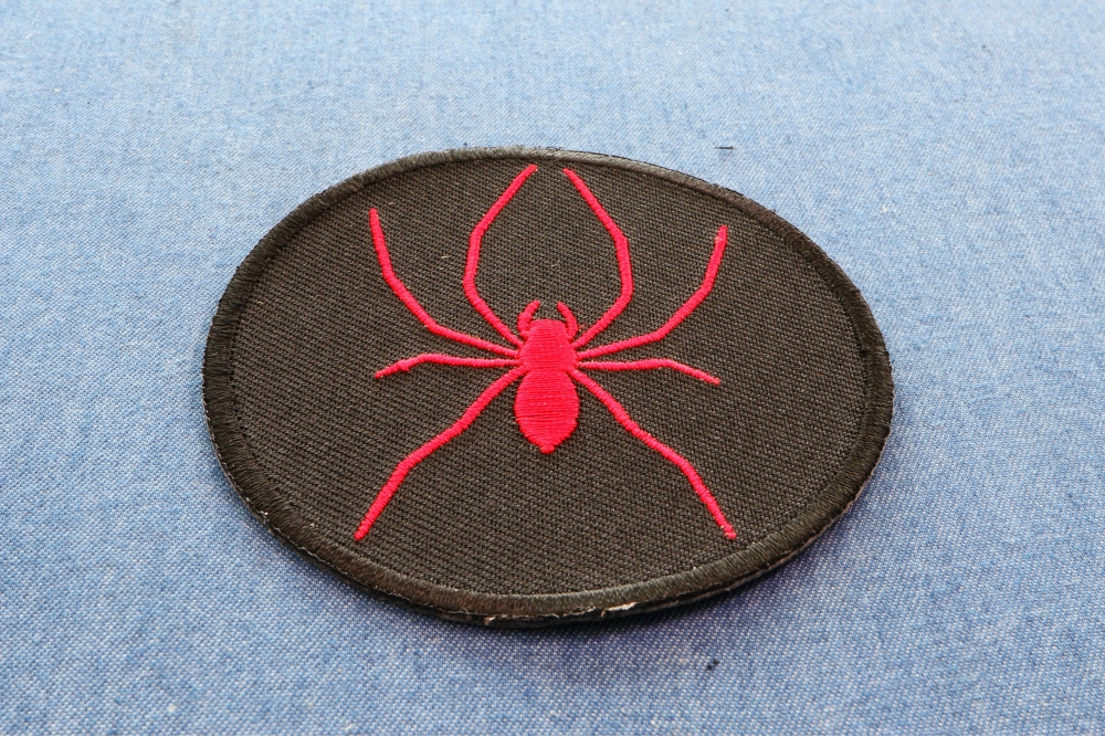 Iron On Spider Patch | Embroidered Patches by Ivamis Patches