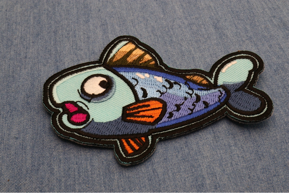 Surprised Fish Patch by Ivamis Patches