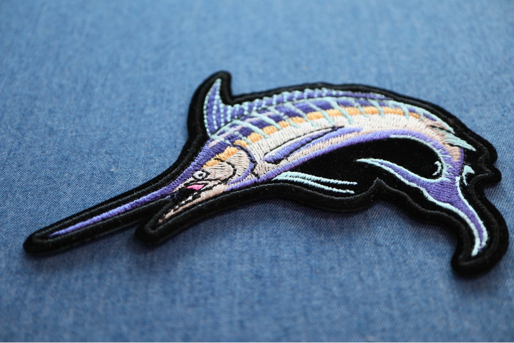 Swordfish Patch for Fishermen by Ivamis Patches