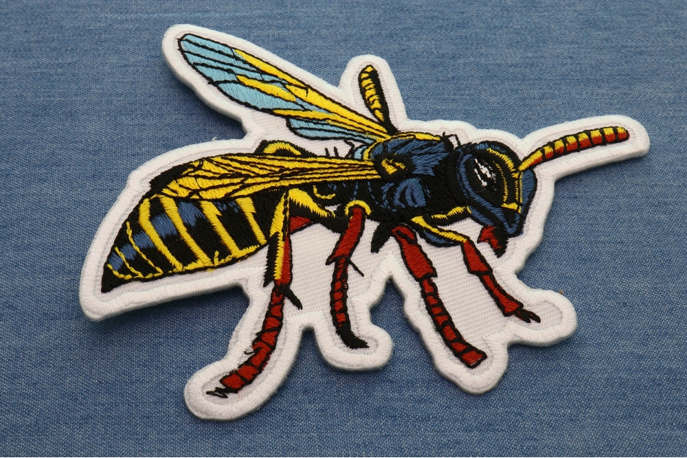 Wasp Patch by Ivamis Patches