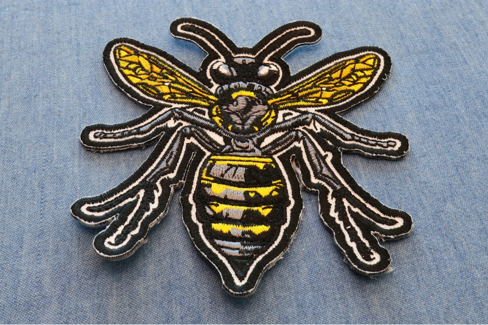 Wasp Patch by Ivamis Patches