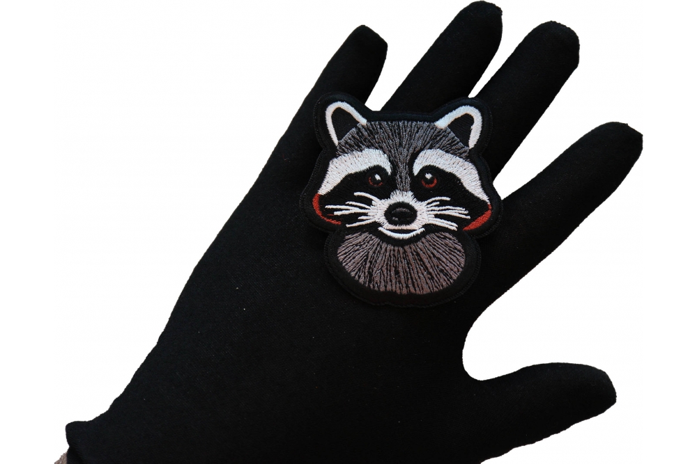 Cheeky Raccoon Iron on Patch by Ivamis Patches