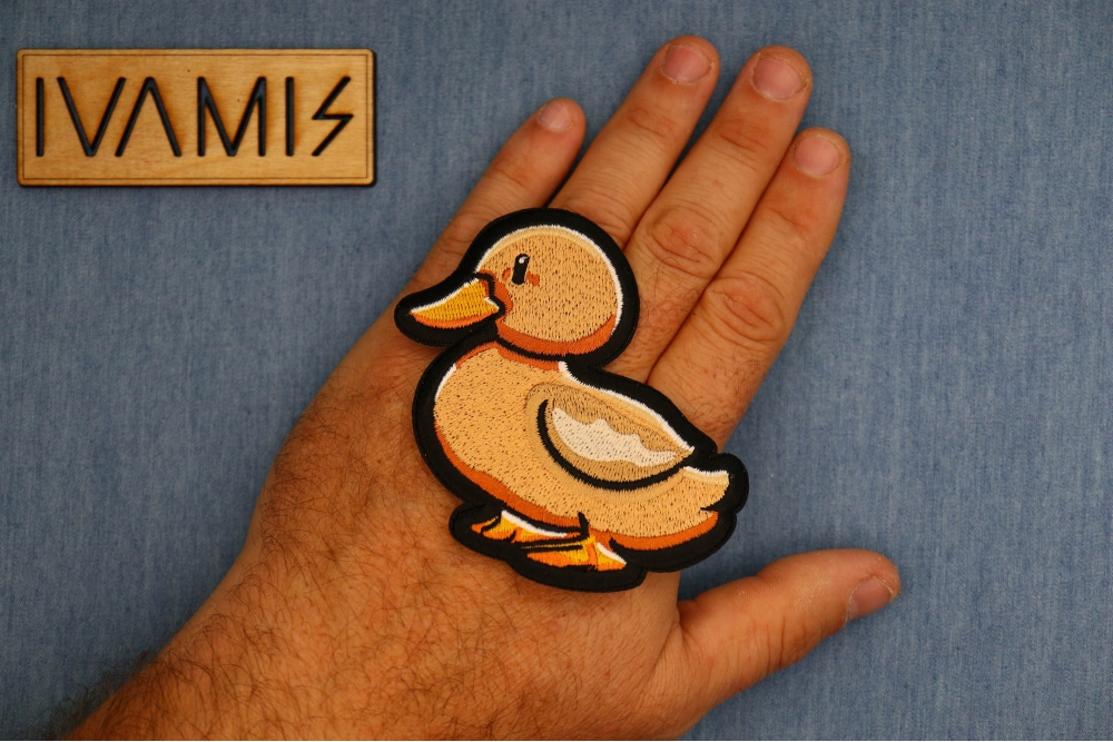 Cute Duck Patch by Ivamis Patches