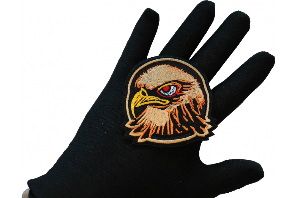 Hawk Iron on Patch by Ivamis Patches