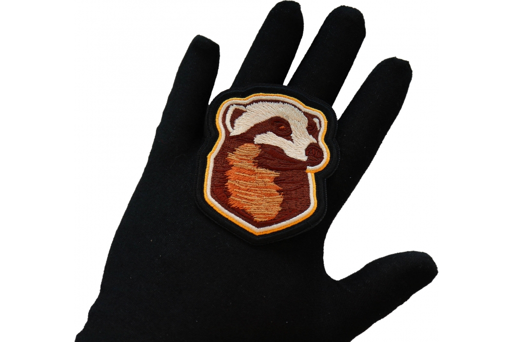 Honey Badger Patch Embroidered by Ivamis Patches