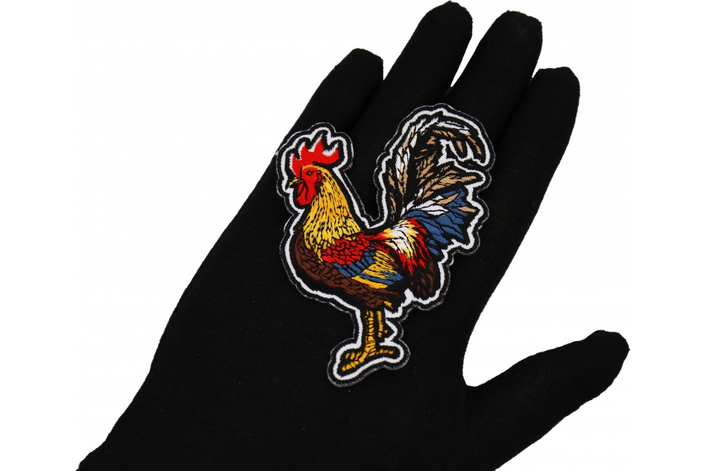 Rooster Patch by Ivamis Patches