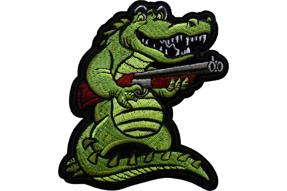 Alligator Shotgun Patch by Ivamis Patches