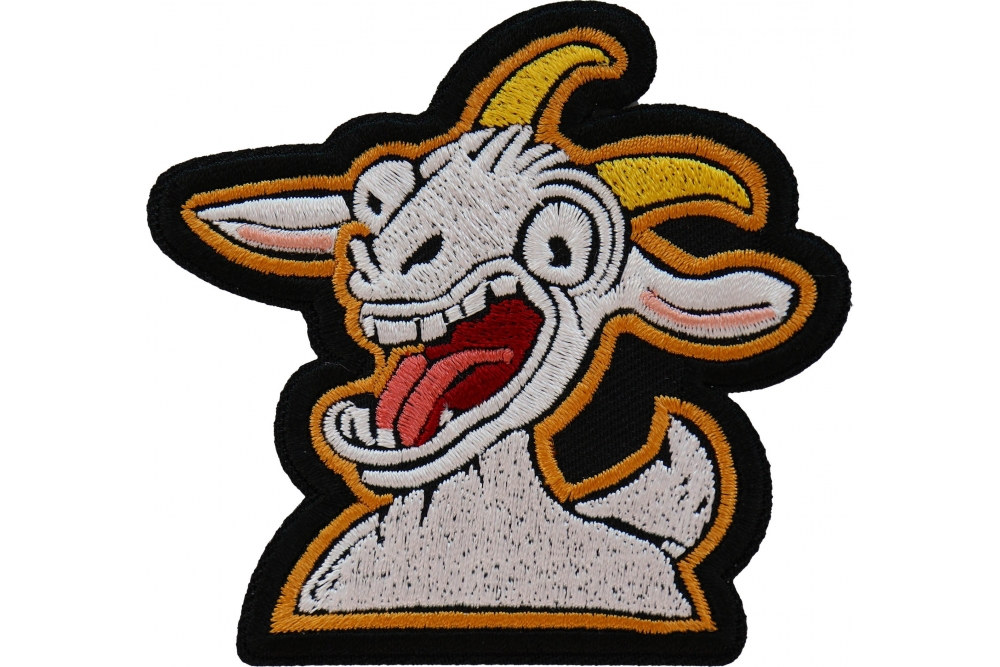 Awesome GOAT Iron on Patch by Ivamis Patches