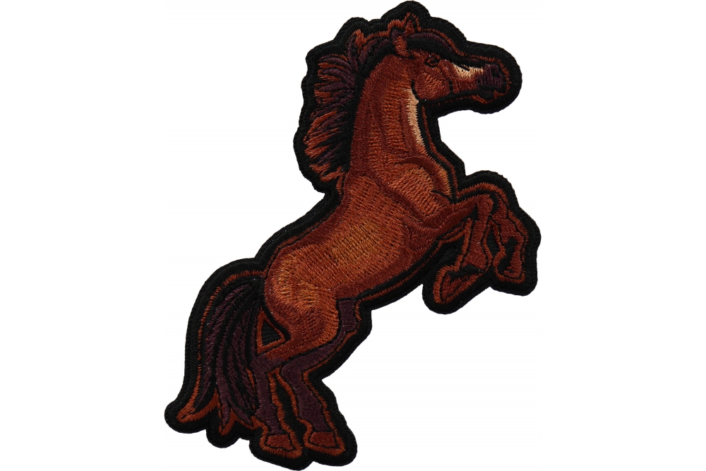 Brown Horse Patch by Ivamis Patches