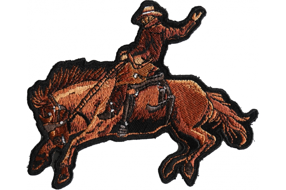Horse Patch for Sewing or Ironing on to Jackets by Ivamis Patches