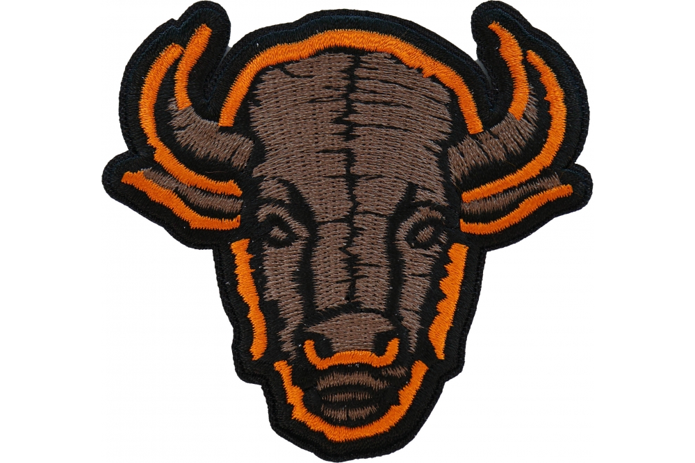 Buffalo Iron on Patch by Ivamis Patches