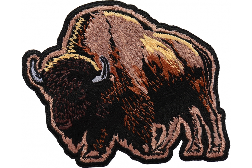 Buffalo Patch by Ivamis Patches