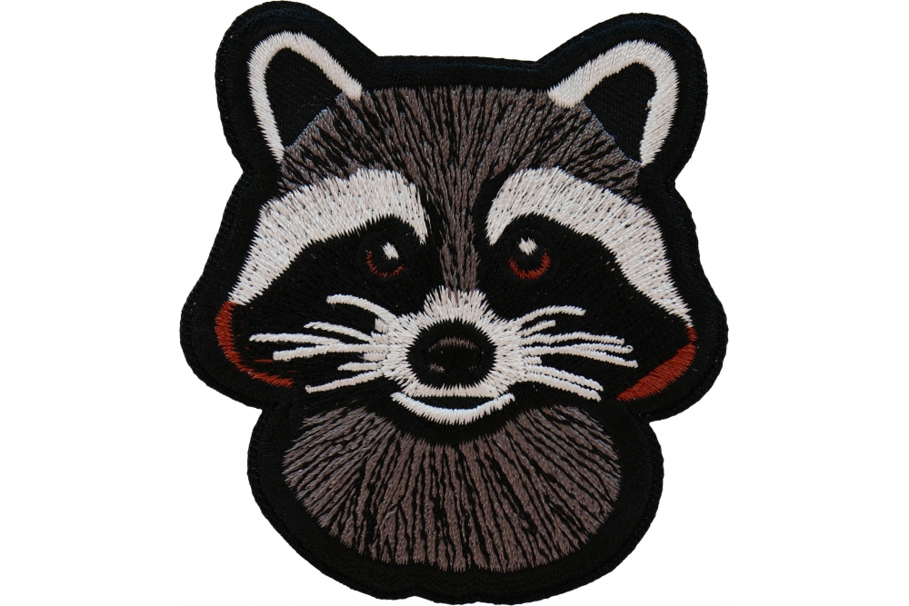 Cheeky Raccoon Iron on Patch by Ivamis Patches