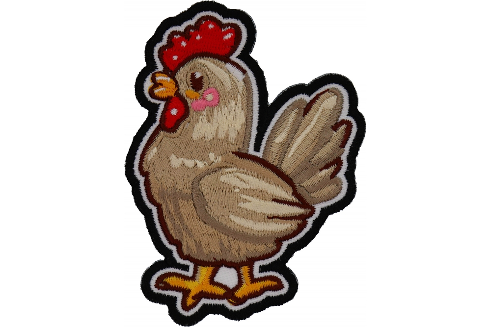 Chicken Patch by Ivamis Patches