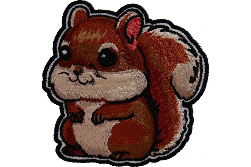 Chipmunk Patch by Ivamis Patches