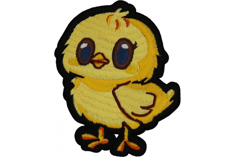 Cute Baby Chicken Patch by Ivamis Patches