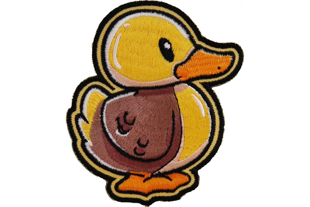 Cute Baby Duck Patch by Ivamis Patches