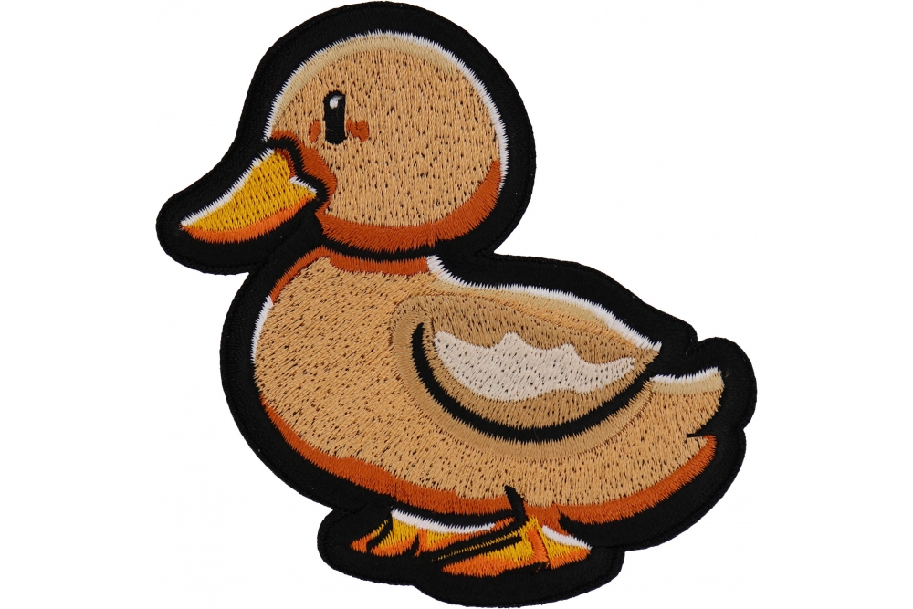 Cute Duck Patch by Ivamis Patches