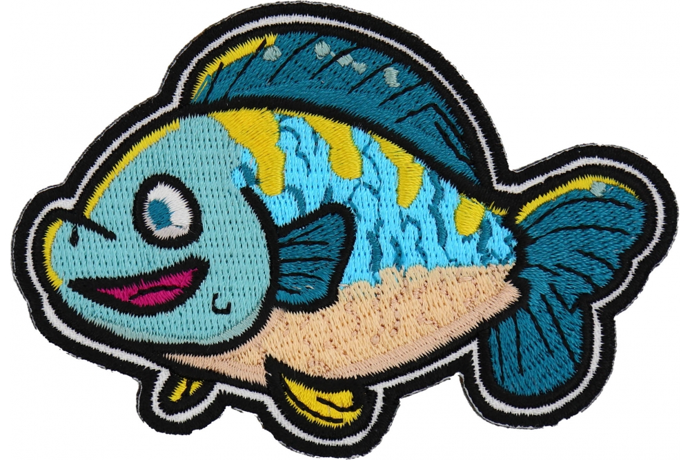Cute Fish Patch by Ivamis Patches