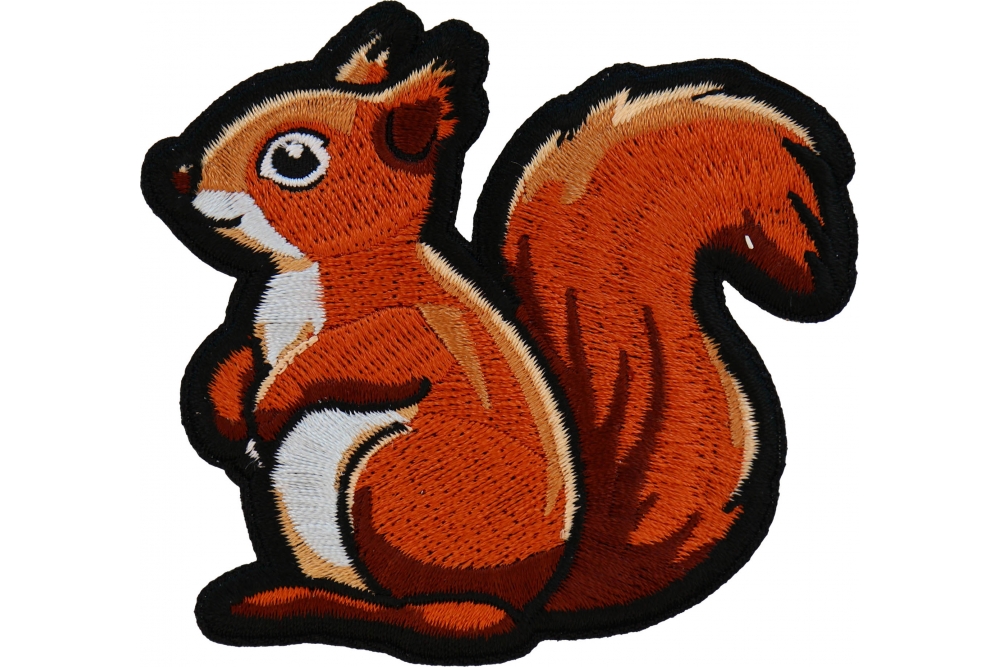 Cute Squirrel Patch by Ivamis Patches