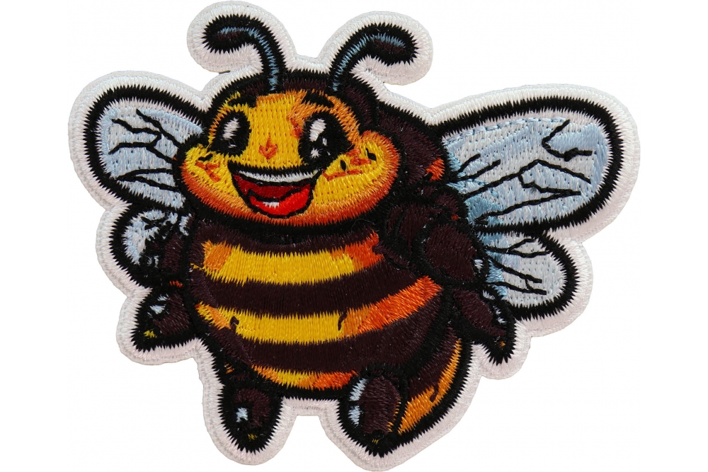 Fat Bumble Bee Patch by Ivamis Patches