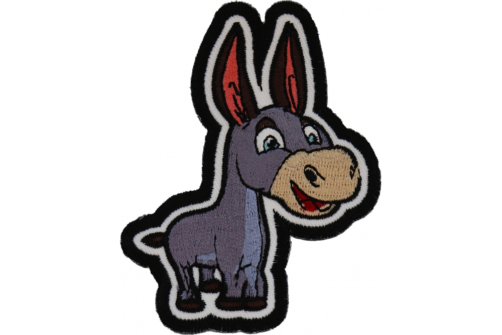 Happy Donkey Patch by Ivamis Patches