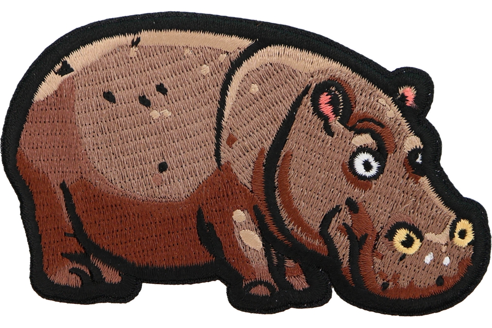 Hippo Patch by Ivamis Patches