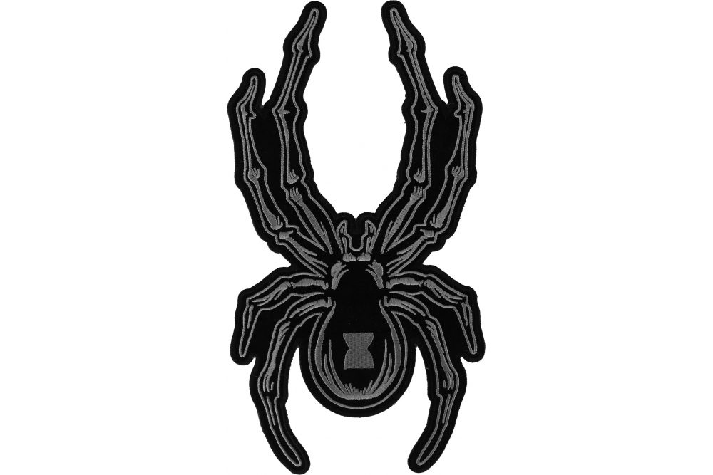 Large Spider Patch for Back of Jackets by Ivamis Patches