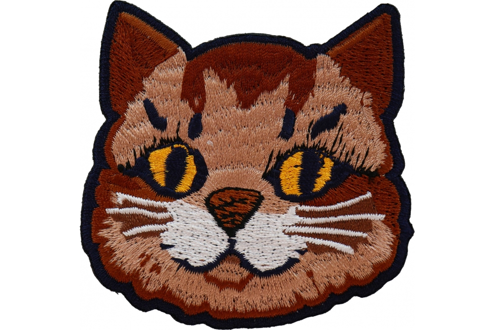 Mister Cat Iron on Patch by Ivamis Patches