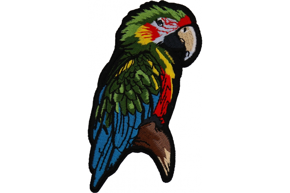 Parrot Patch by Ivamis Patches