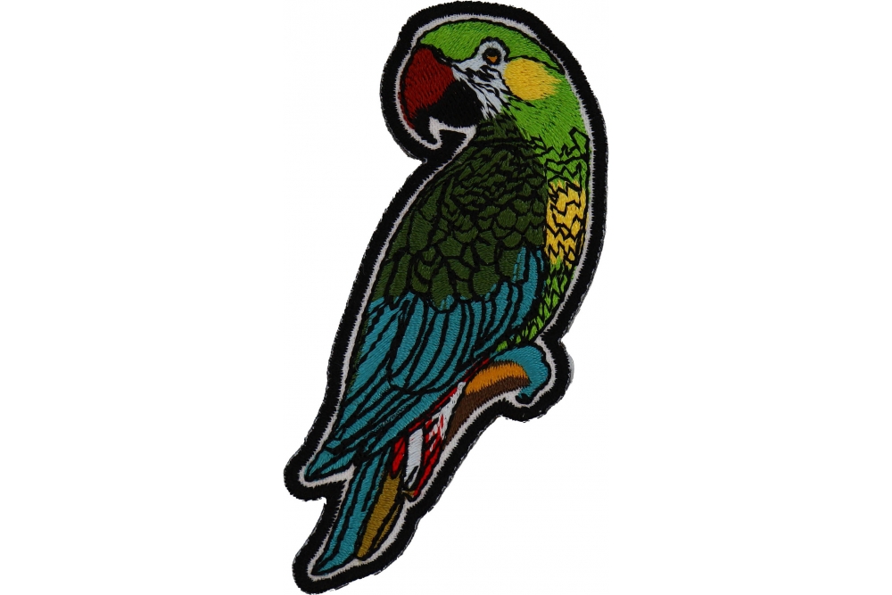 Parrot Patch by Ivamis Patches